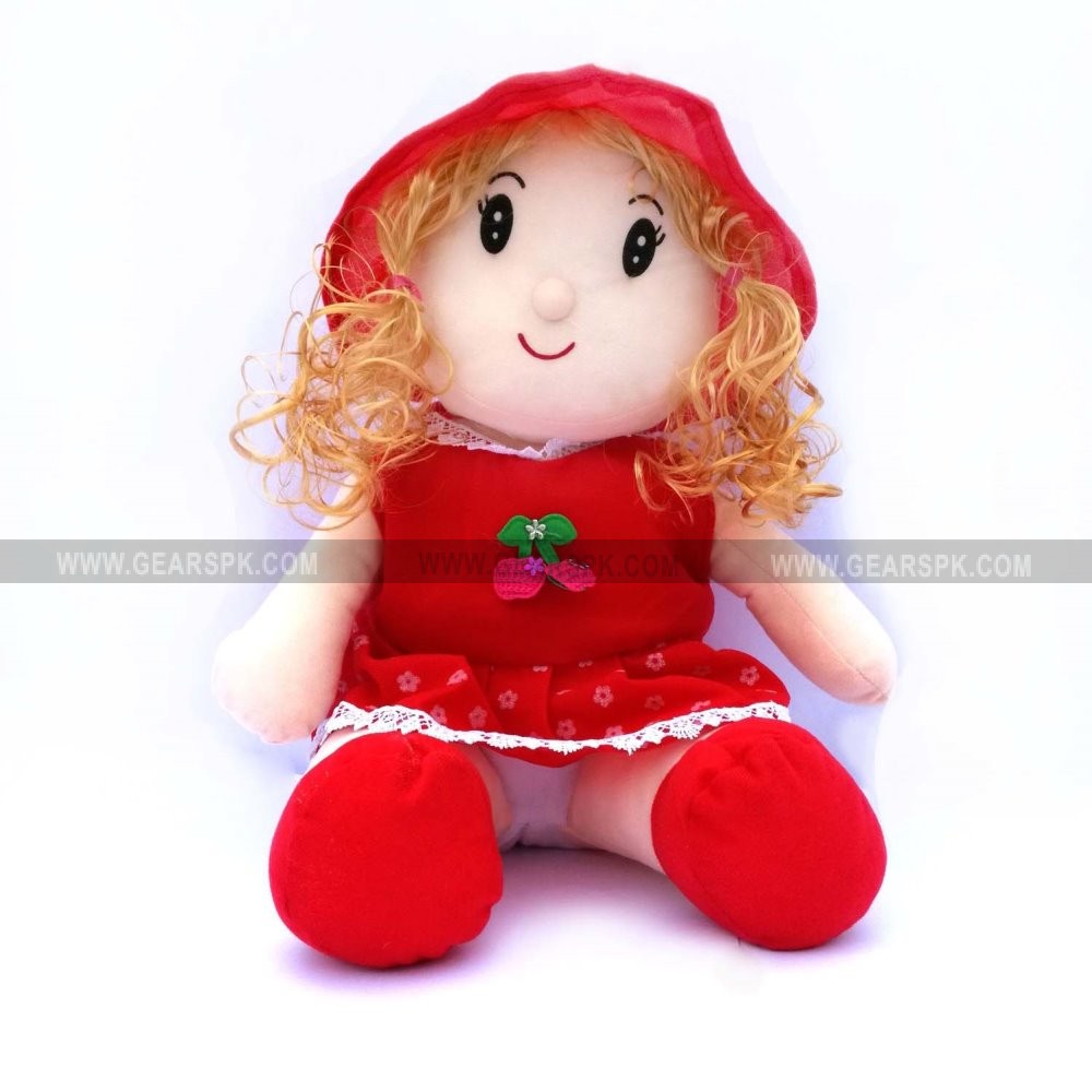 DOLL JUDDY SKIN RED | Gearspk