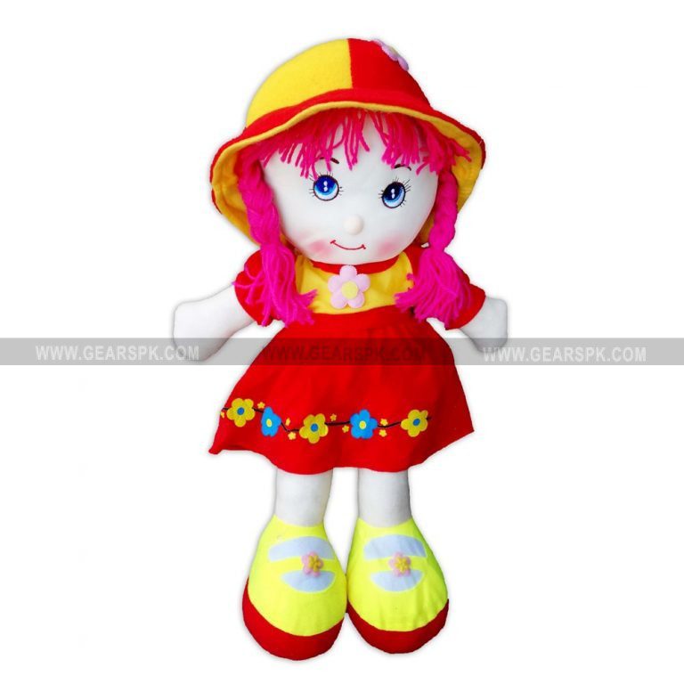 Red & Yellow Doll | Gearspk