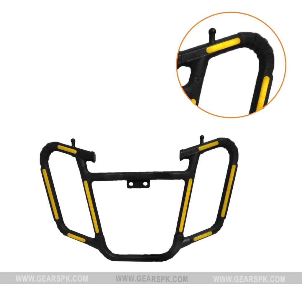 Universal Motorcycle Reflective China Safe Guard Leg Guard