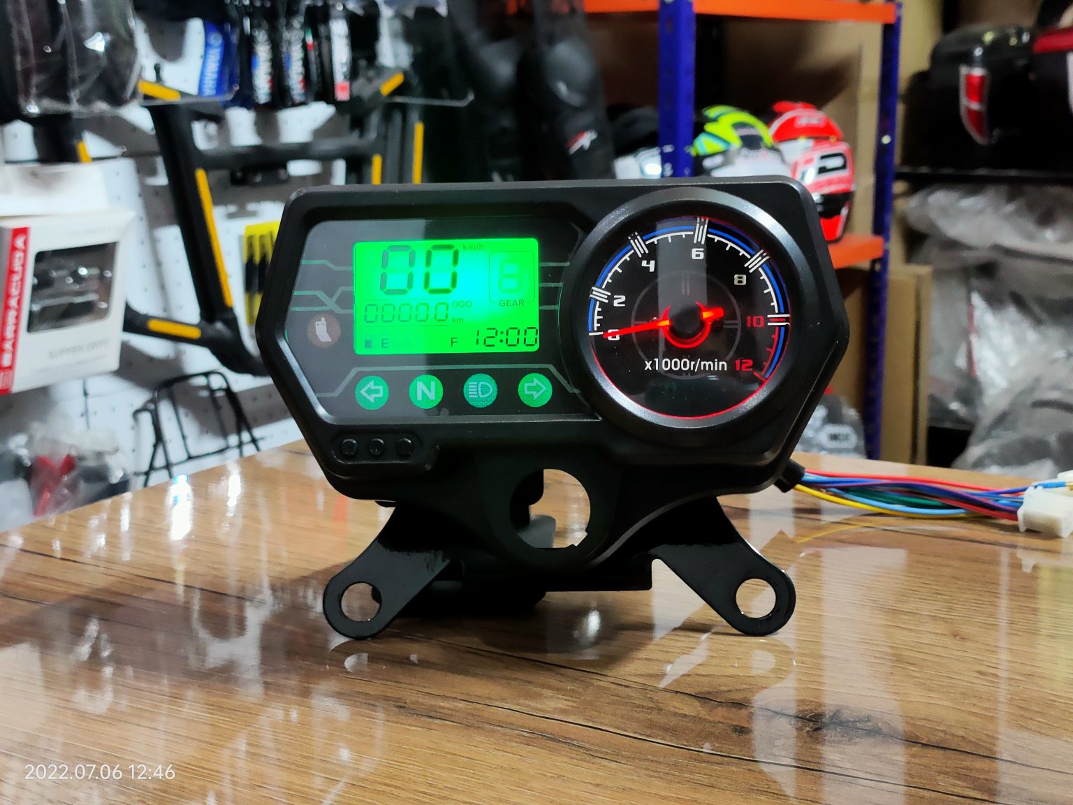 Motorcycle Honda CG125 Digital Speedo Meter | Gearspk