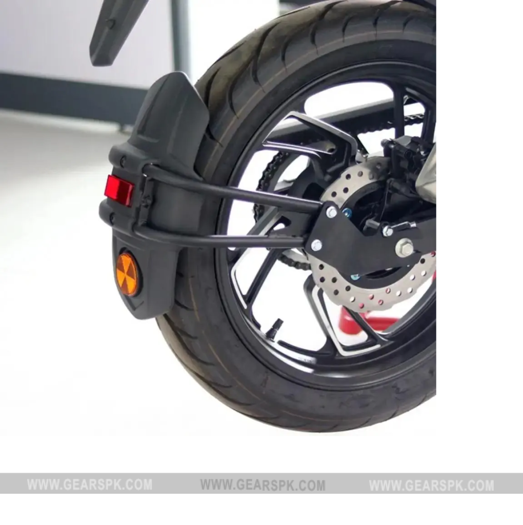 Motorcycle Universal Heavy Duty Rear Mudguard Rear Wheel fender with ...
